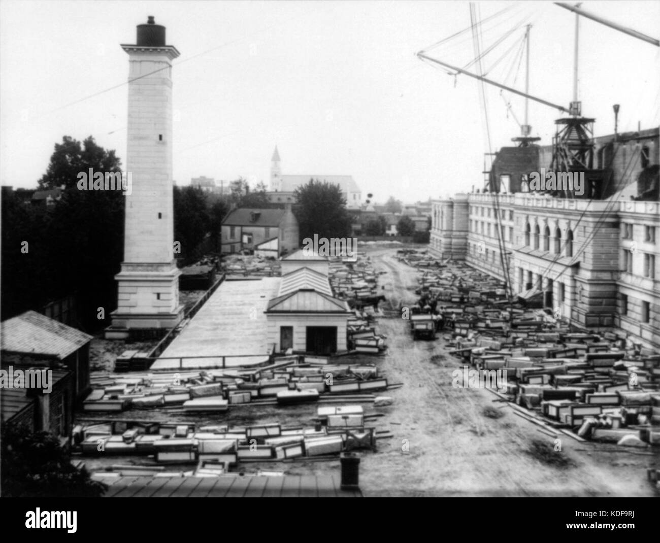 Construction library congress washington hi-res stock photography and ...