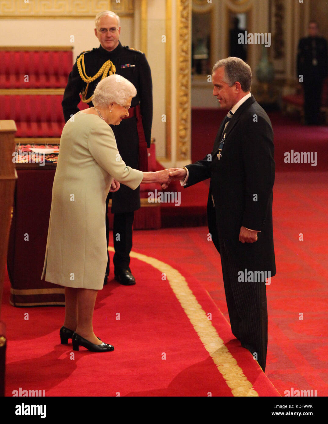 Dominic Troulan, a retired Major who repeatedly risked his life to save ...