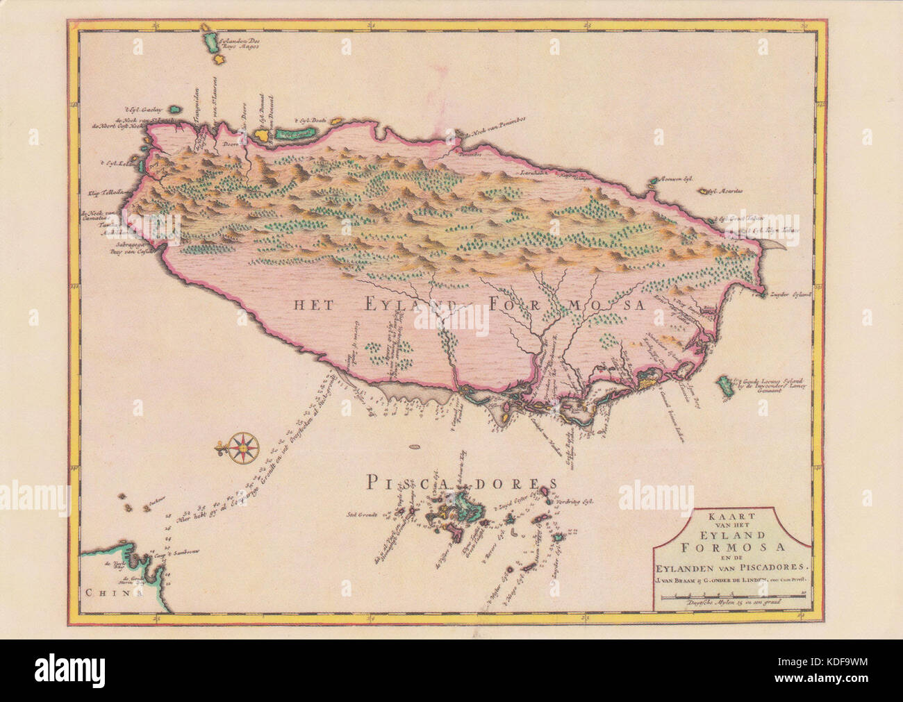 Taiwan map hi-res stock photography and images - Alamy