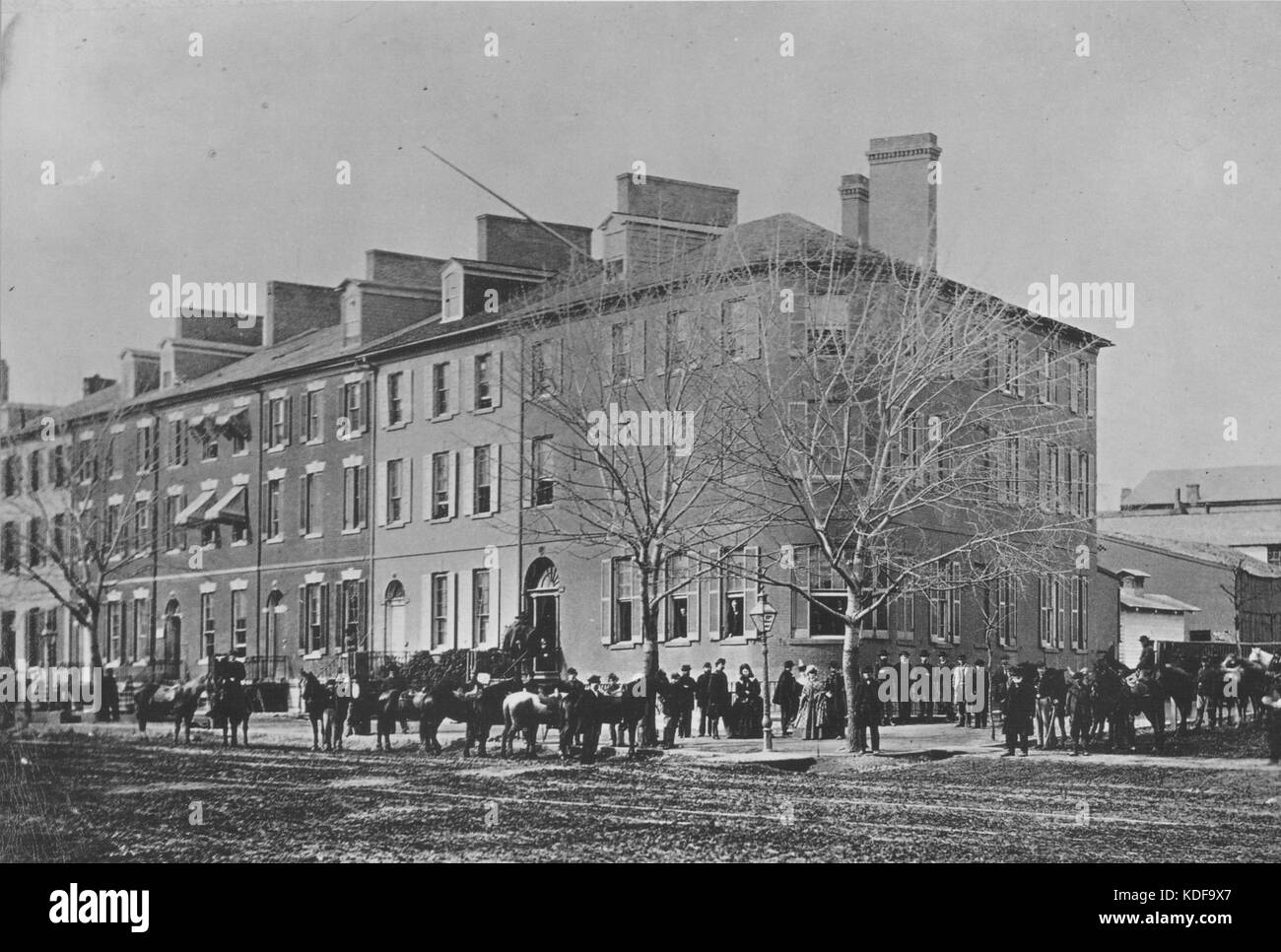 Dc buildings Black and White Stock Photos & Images - Alamy