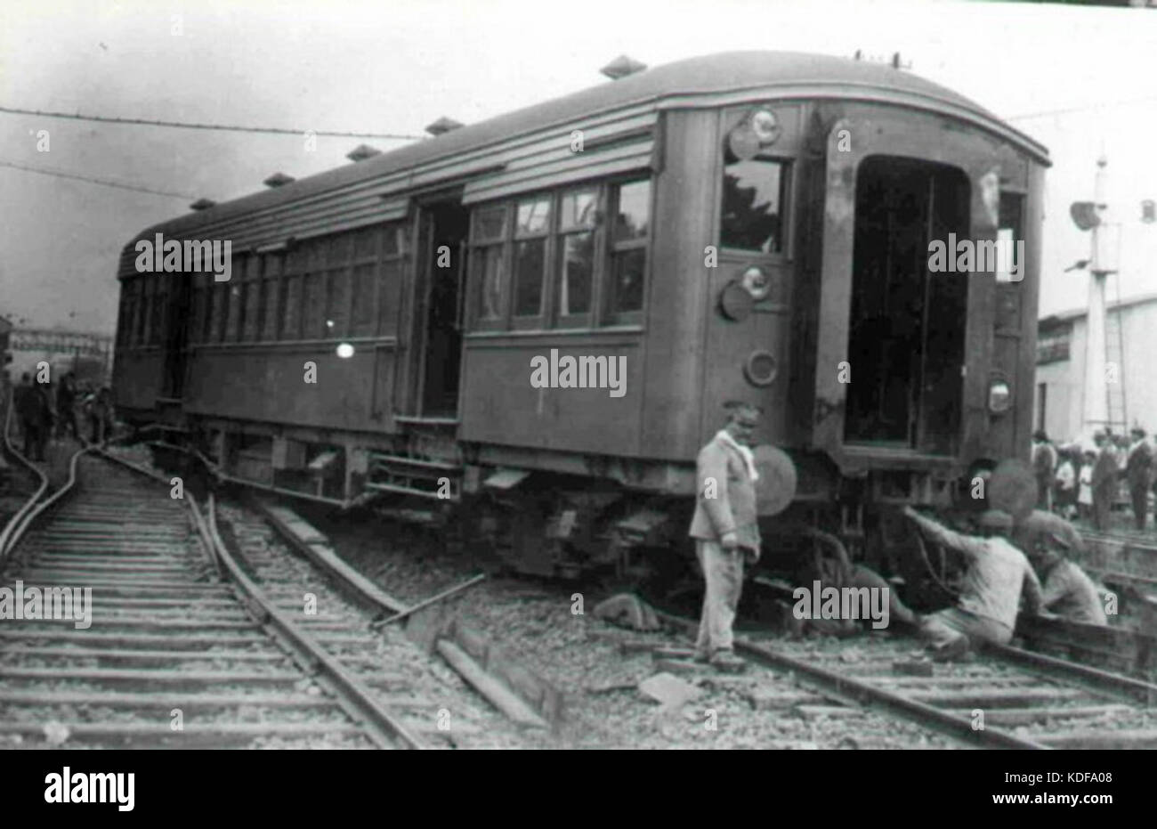 Metro Cammell wagon of the Buenos Aires Western Railway Stock Photo - Alamy
