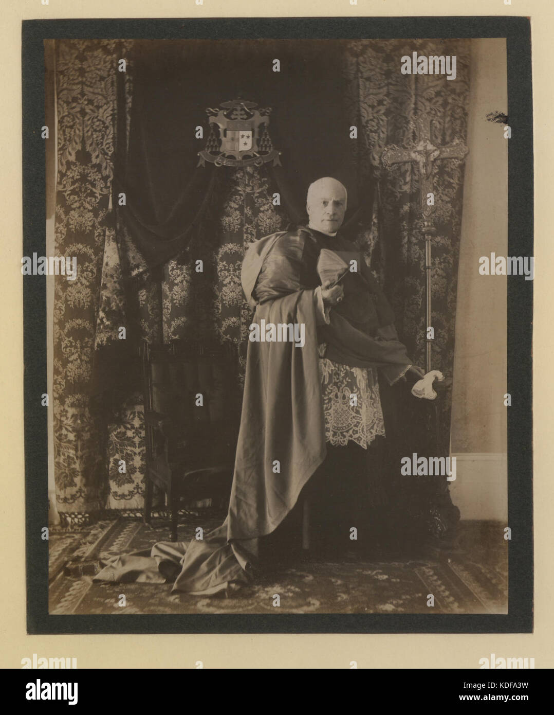 Mgr Charles Hugne Gauthier, Archeveque d'Ottawa (HS85 10 25021 Stock ...