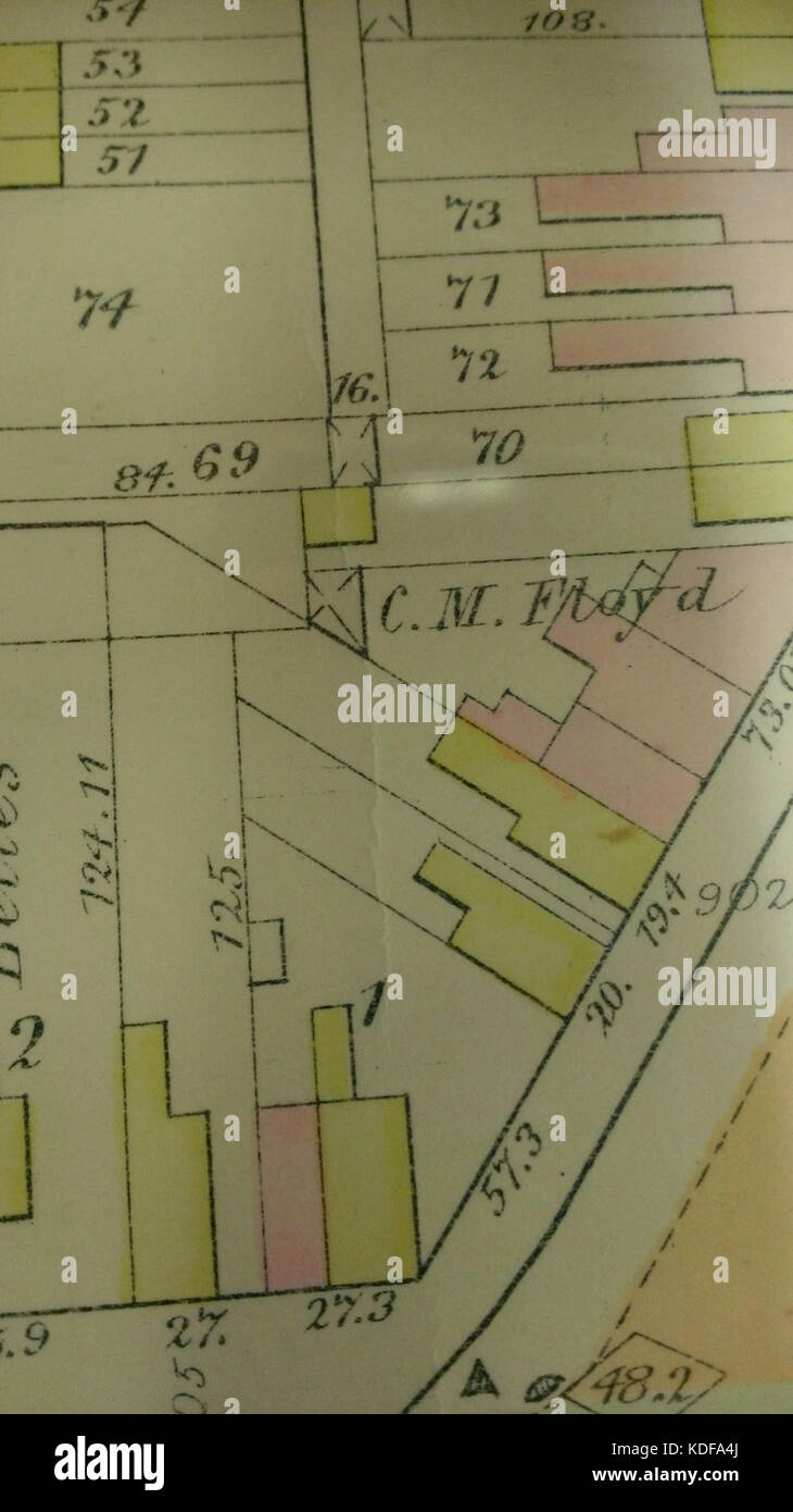 Map of hopkins hi-res stock photography and images - Alamy