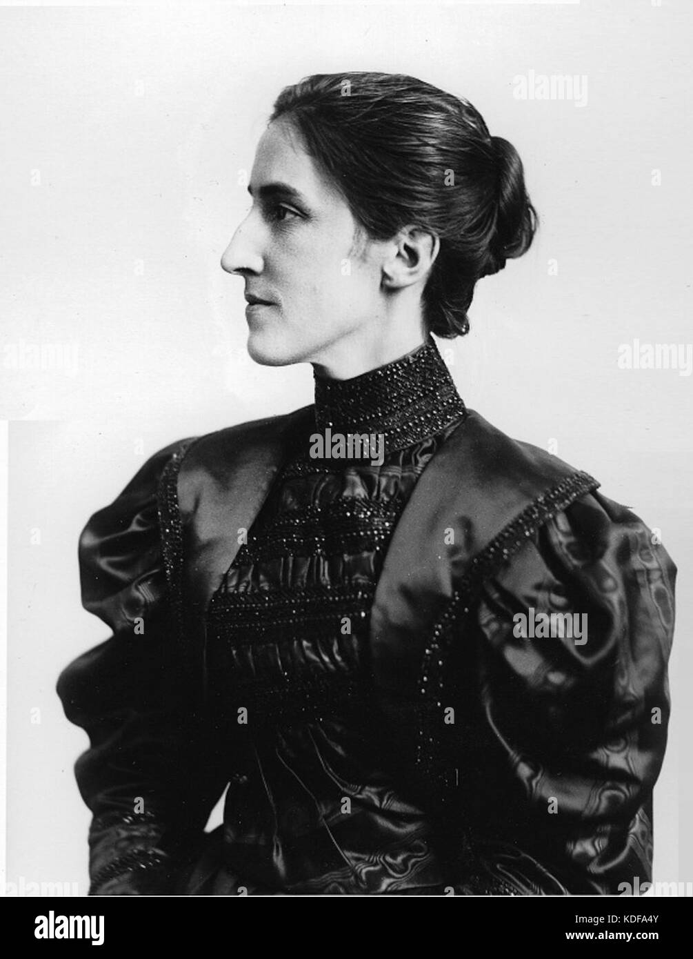 Mrs. George A. Drummond Stock Photo - Alamy