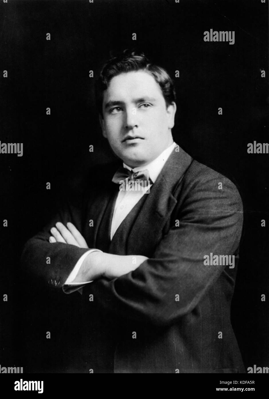 Irish american tenor singer john mccormack hi-res stock photography and ...