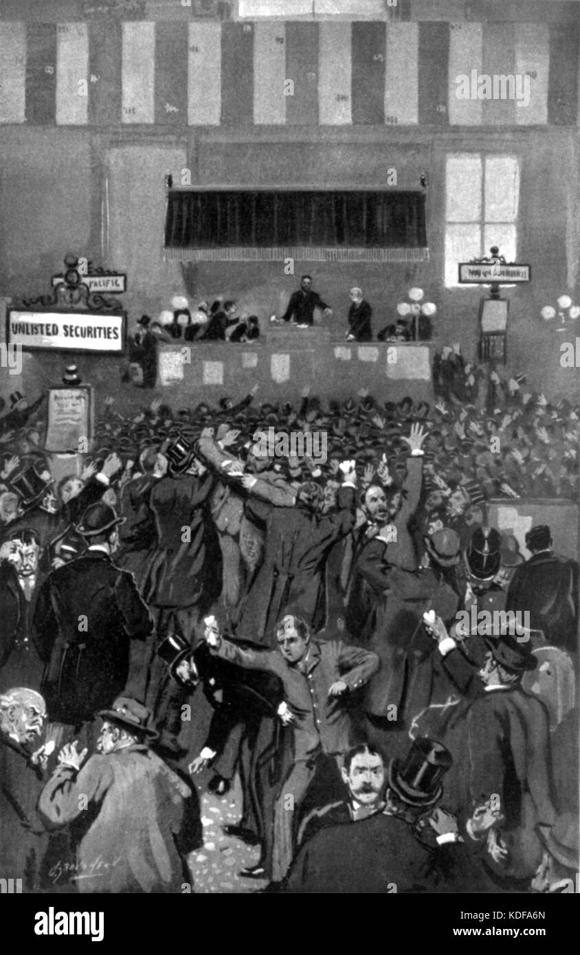 Panic of 1893 hi-res stock photography and images - Alamy