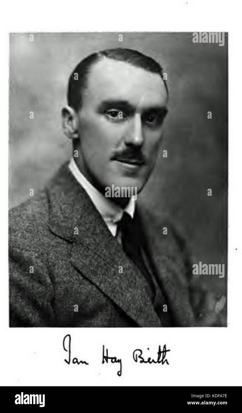 Ian Hay Beith Stock Photo - Alamy