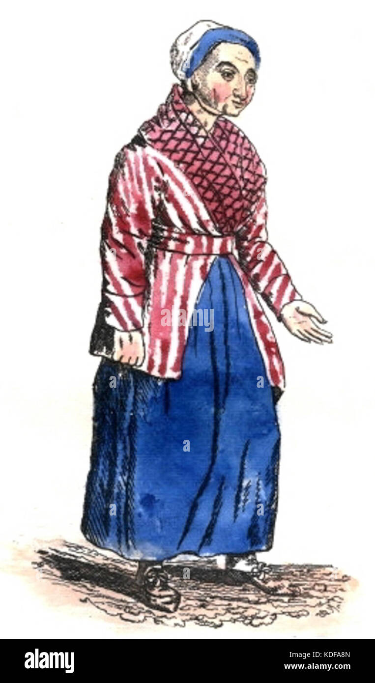 Mrs. Campbell or Docherty. Murdered by Wm Burke Stock Photo - Alamy