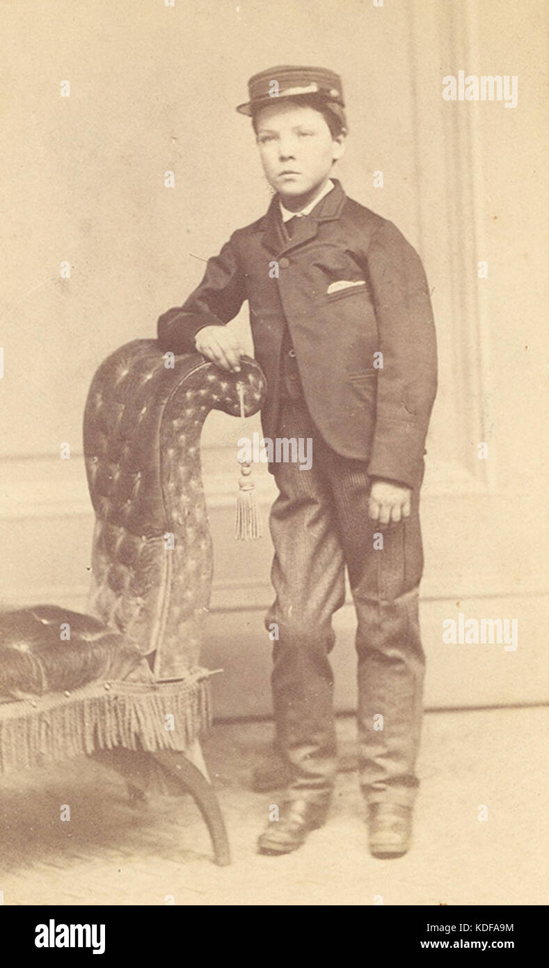 John Hindley, the only child saved from the SS Atlantic shipwreck, 1873 ...