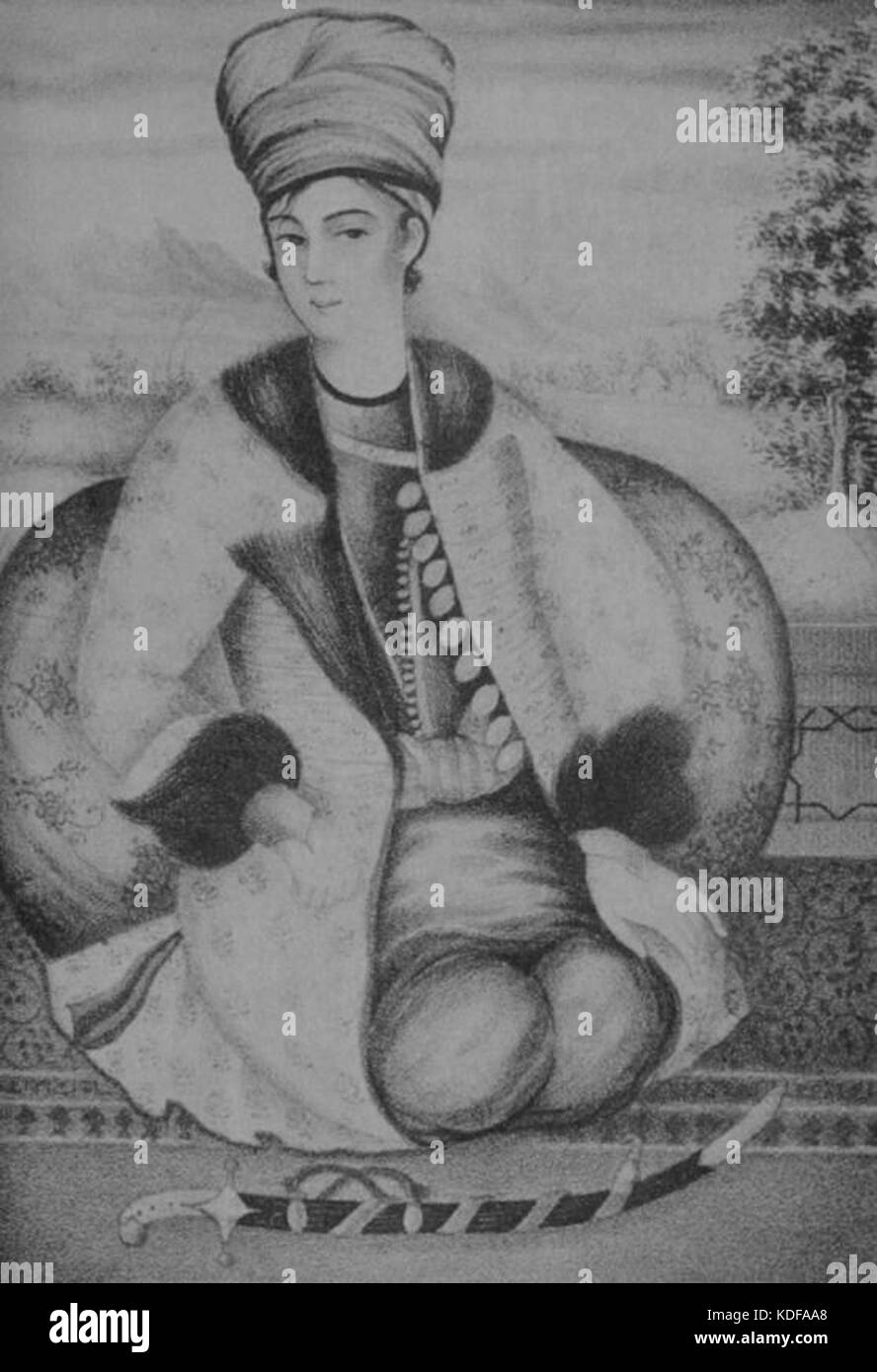 Lotf Ali Khan Stock Photo - Alamy