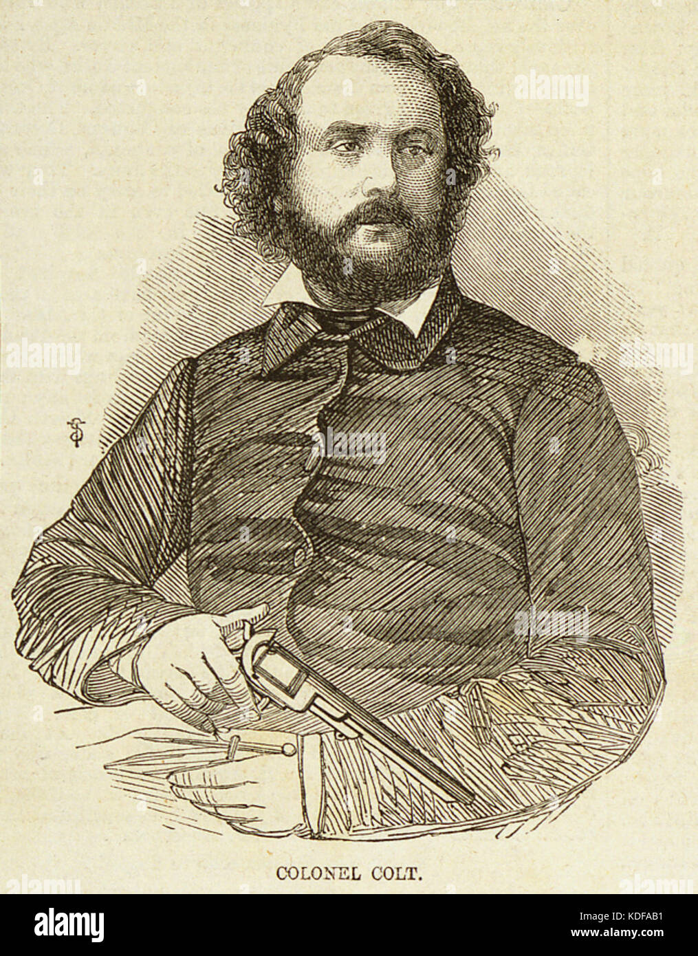 Samuel colt patent hi-res stock photography and images - Alamy