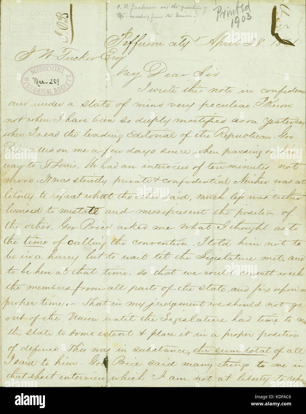 W tucker hi-res stock photography and images - Alamy