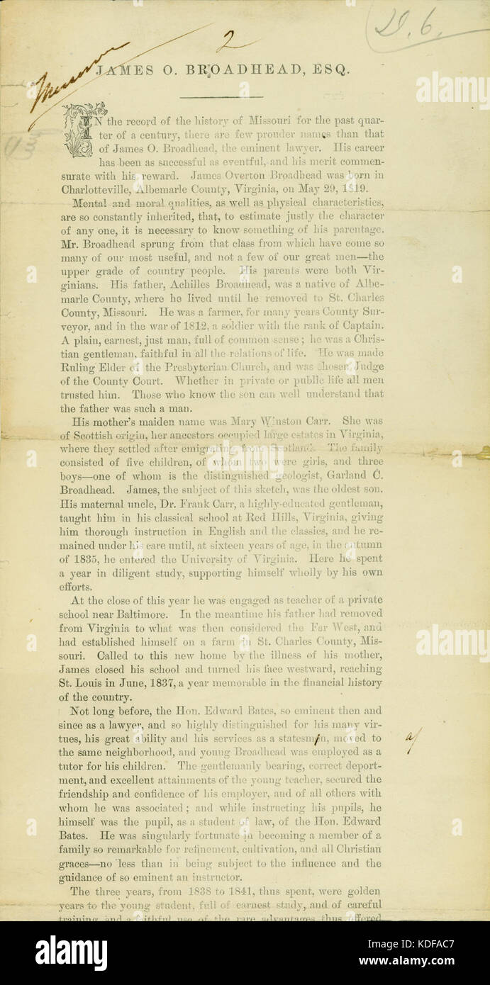 Broadhead hi-res stock photography and images - Alamy