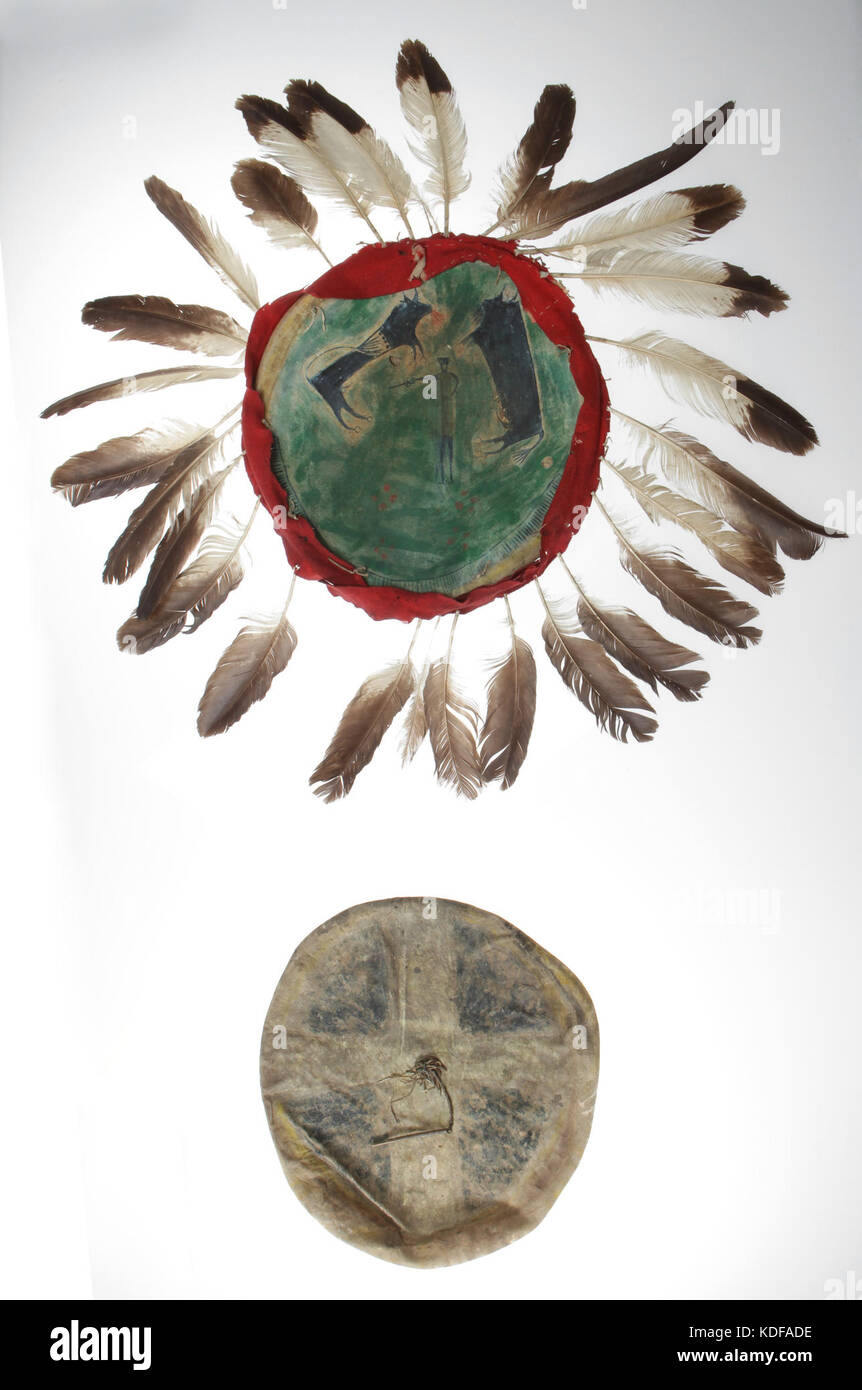 American Indian War Shield Design