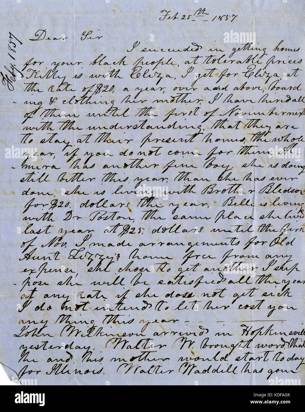 Joseph a waller hi-res stock photography and images - Alamy