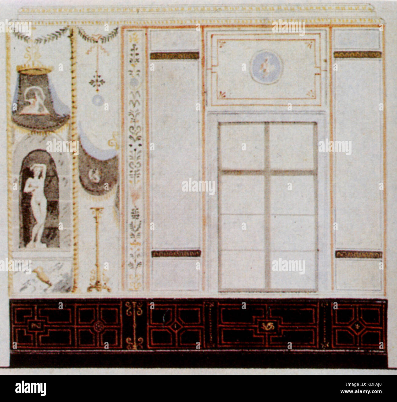 Neugierde innen Schinkel 2 Stock Photo - Alamy