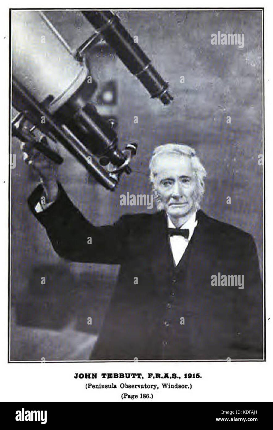 John tebbutt hi-res stock photography and images - Alamy