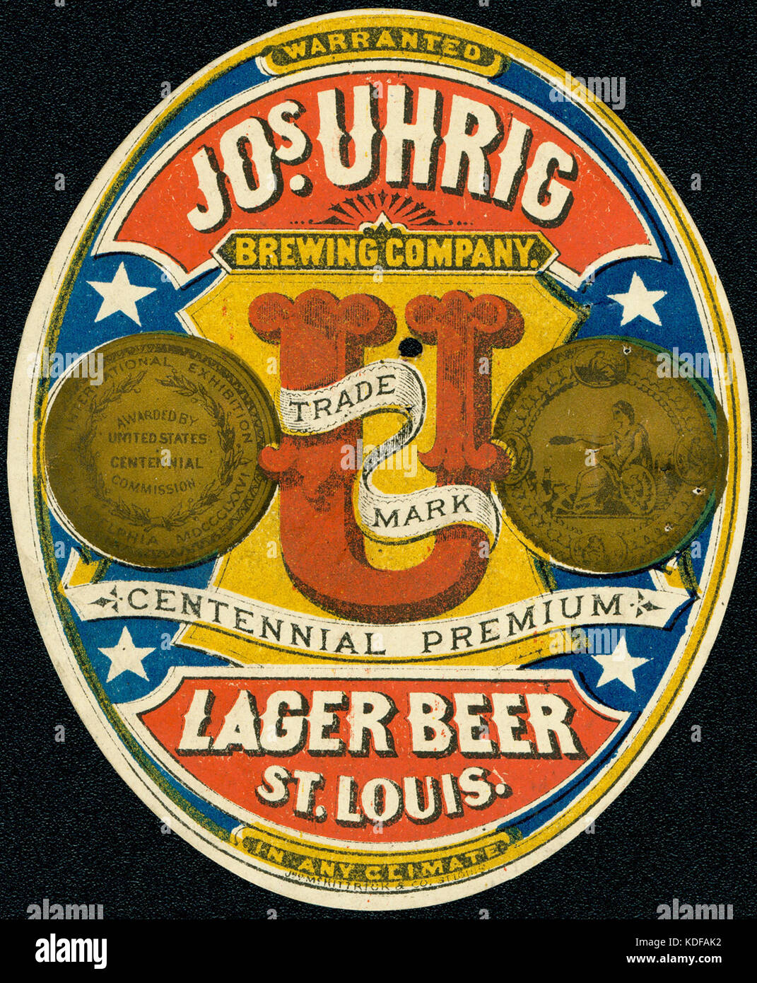 Historical brewing beer 1870s hi-res stock photography and images - Alamy