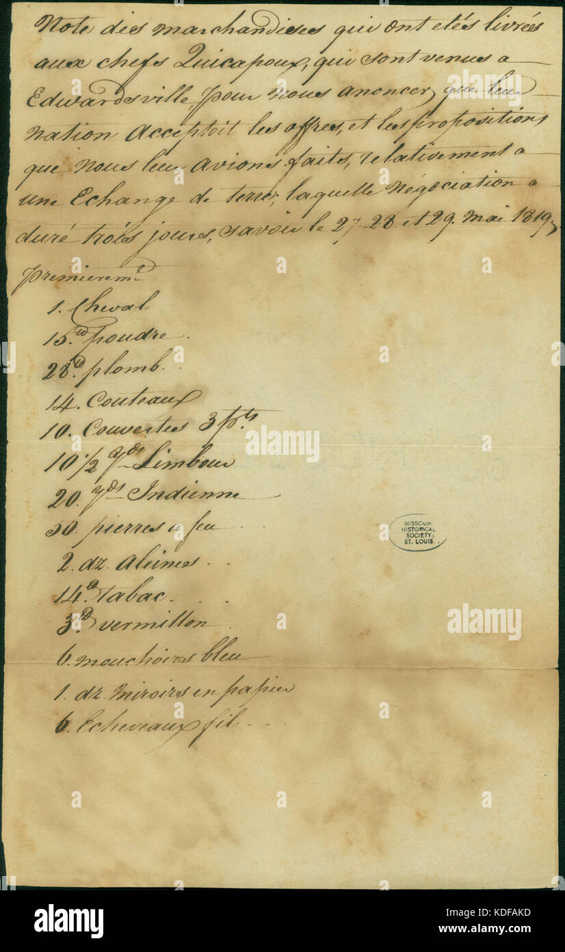 Kickapoo tribe hi-res stock photography and images - Alamy