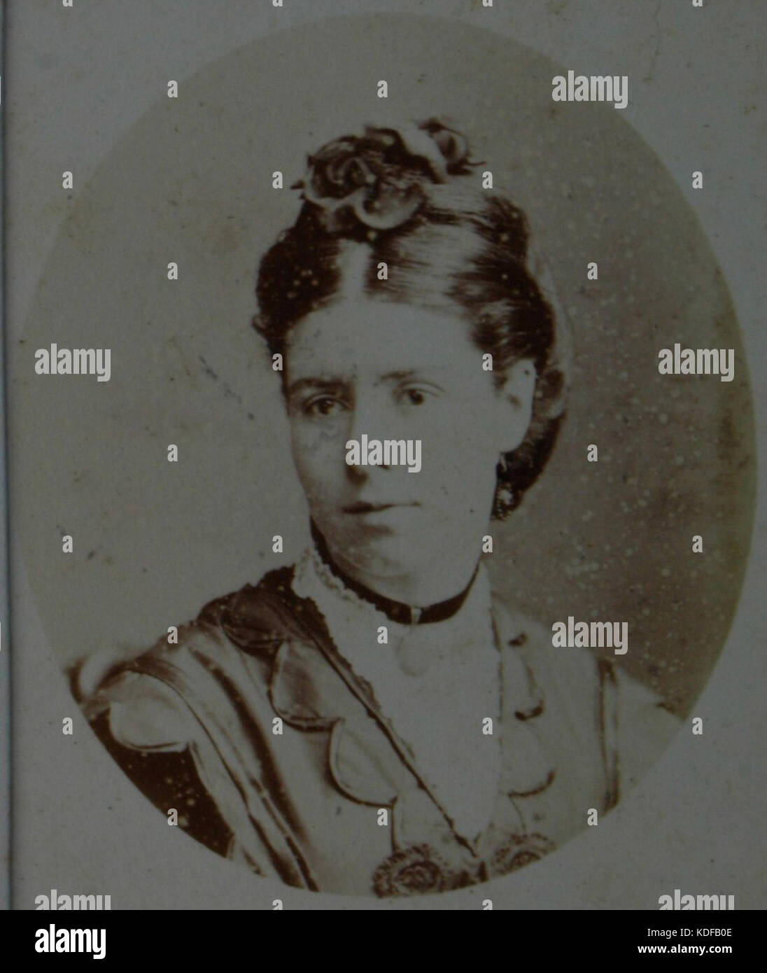 Nina Farrer (1848 1929 Stock Photo - Alamy