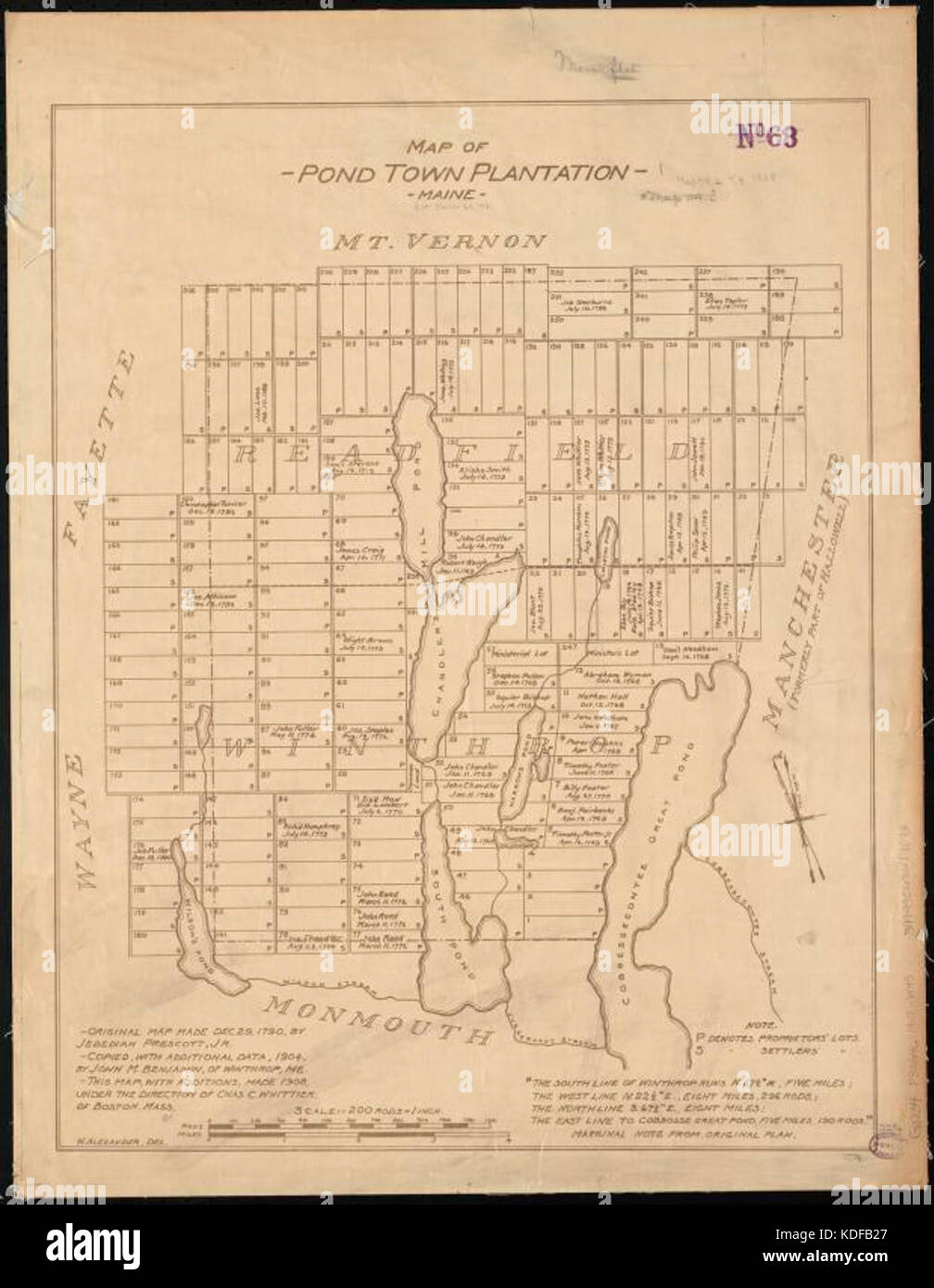 Plantation town map hi-res stock photography and images - Alamy