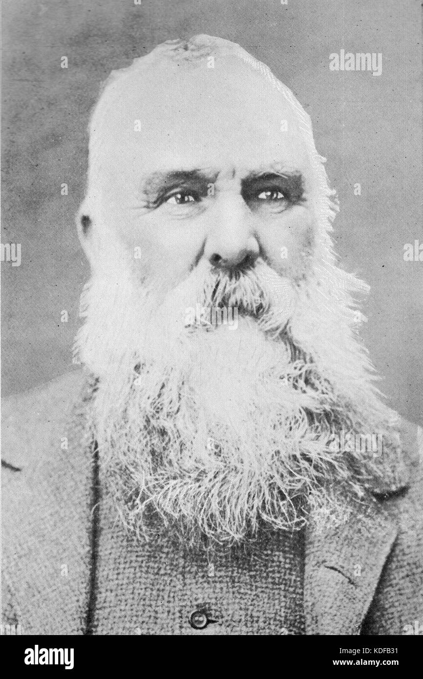 Michael Daniel Jones (1822 1898 Stock Photo - Alamy