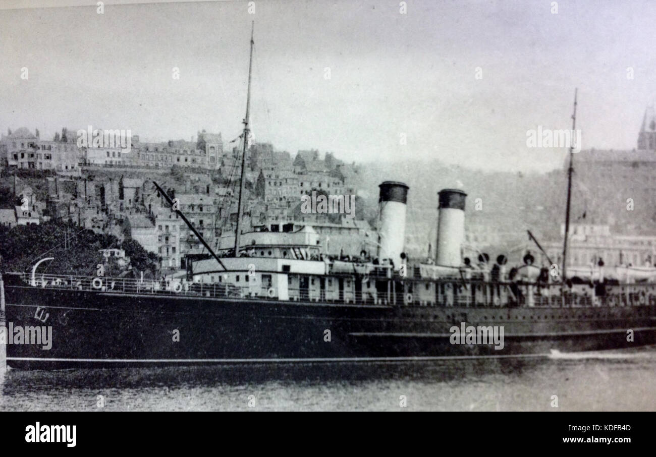SS Onward, 1914 Stock Photo - Alamy