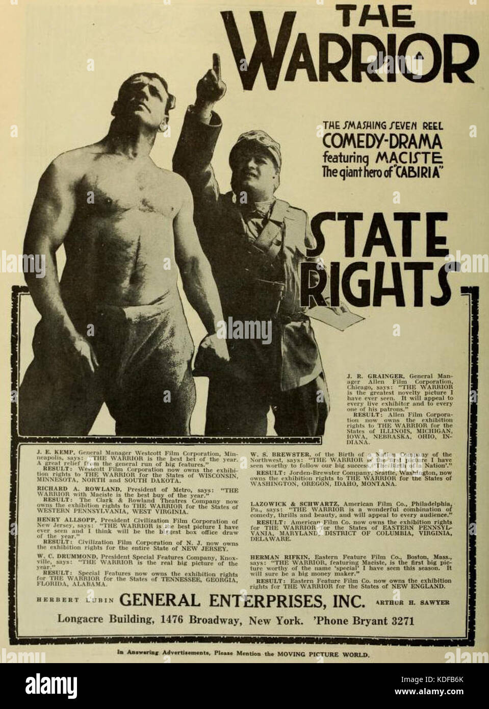 Maciste hi-res stock photography and images - Alamy