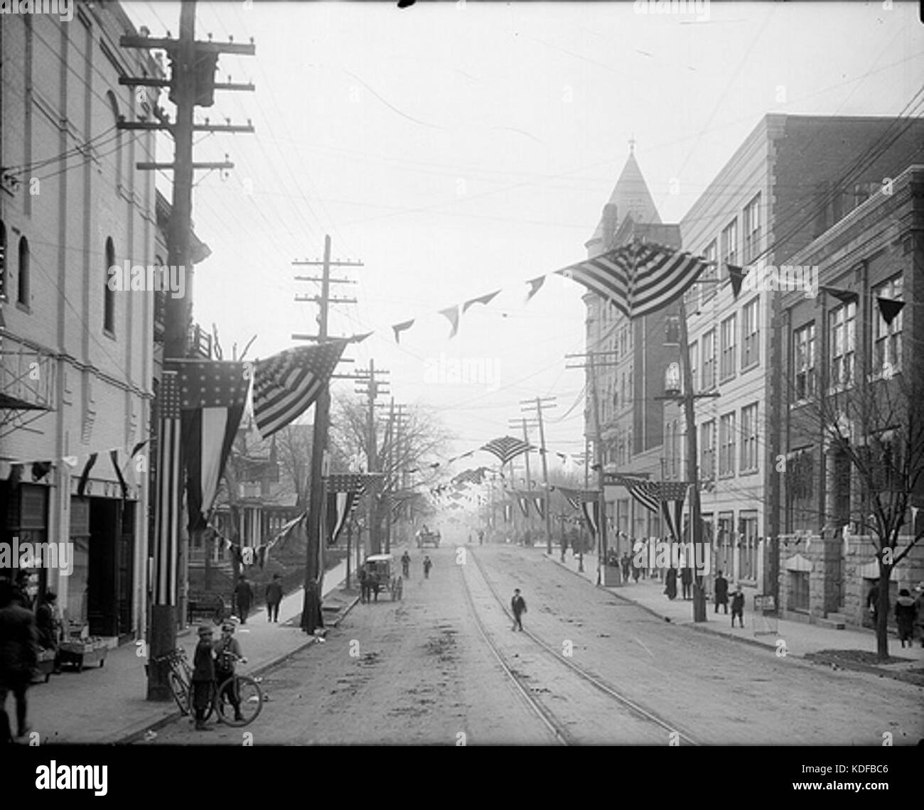 Historic West Martin Street in Raleigh Stock Photo - Alamy
