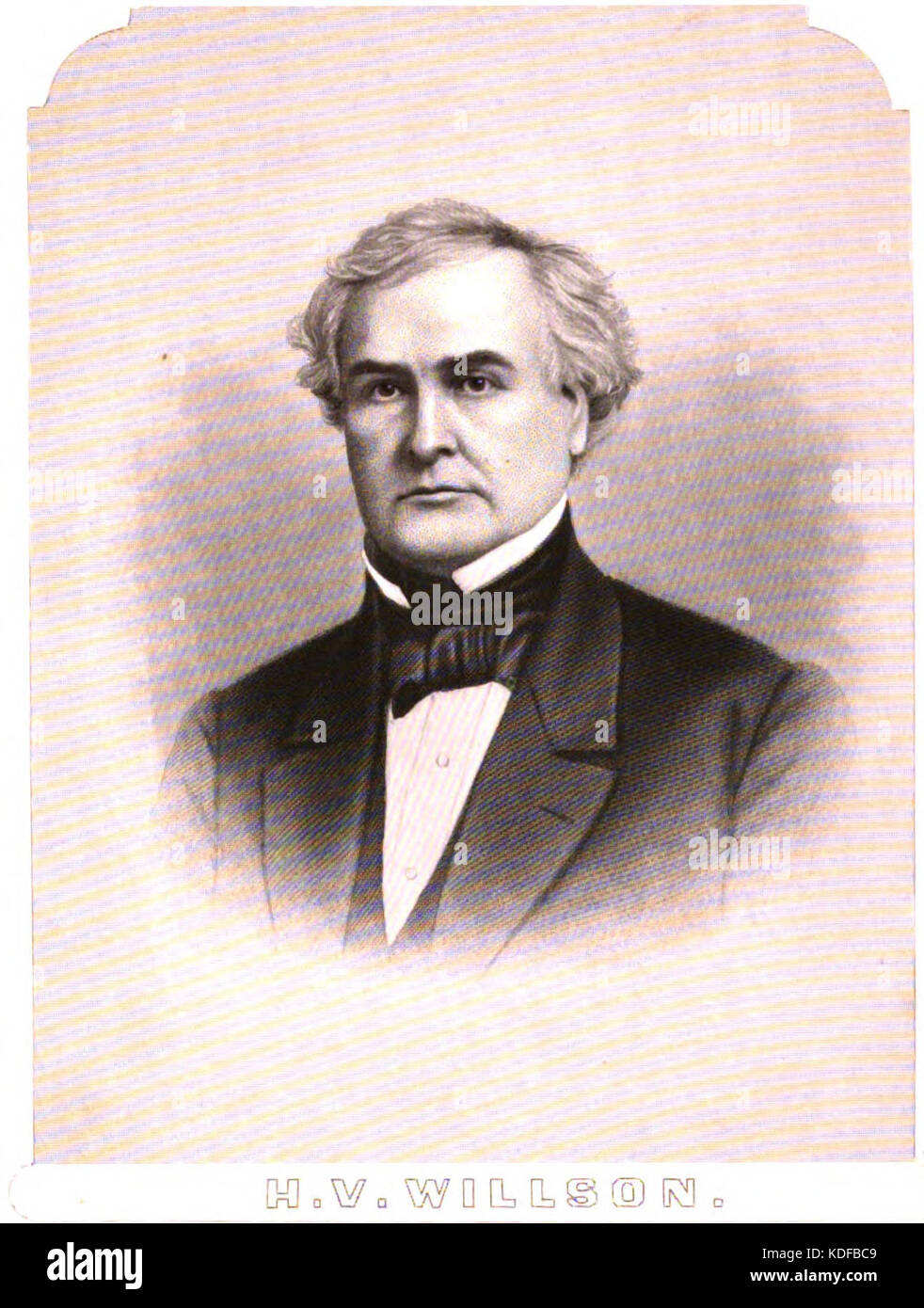 Hiram V. Willson 002 Stock Photo - Alamy