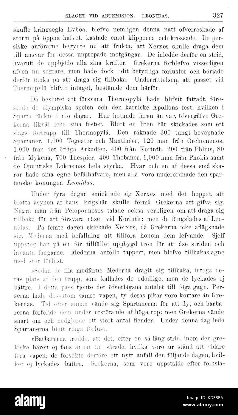 Illustrerad Verldshistoria band I 327 Stock Photo - Alamy