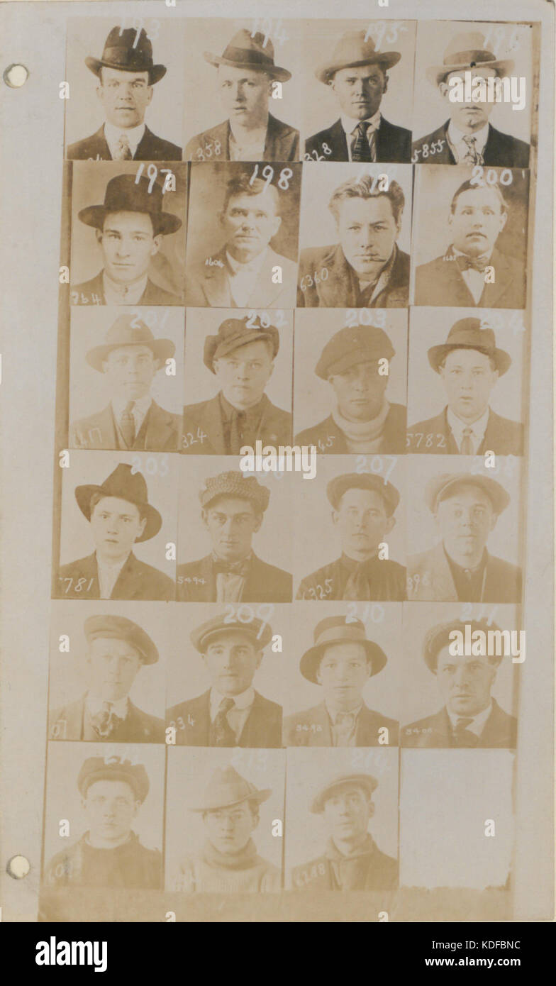 Criminal identification hi-res stock photography and images - Alamy