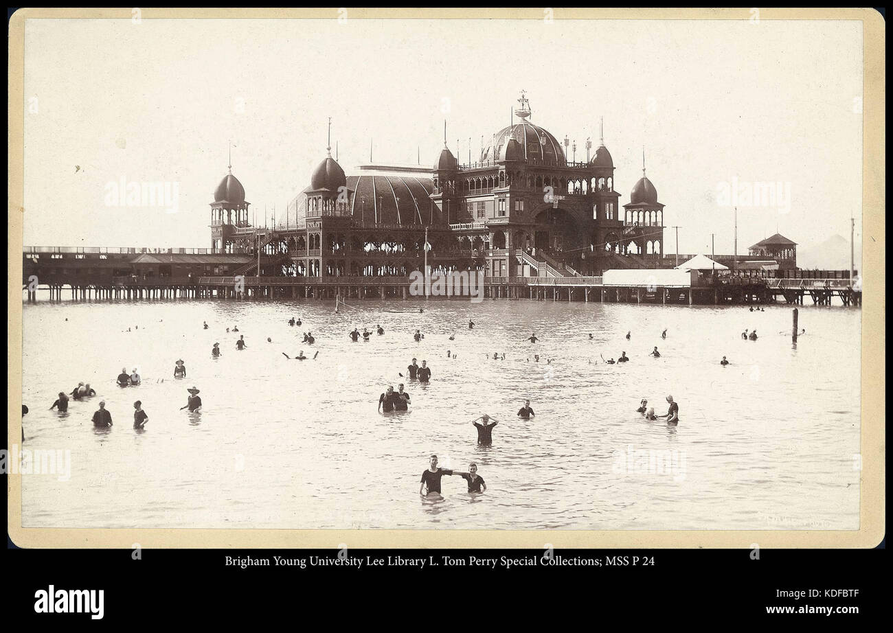 Great salt lake history hi-res stock photography and images - Alamy