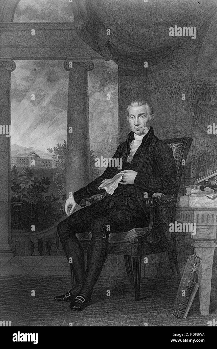 James monroe photograph hi-res stock photography and images - Alamy