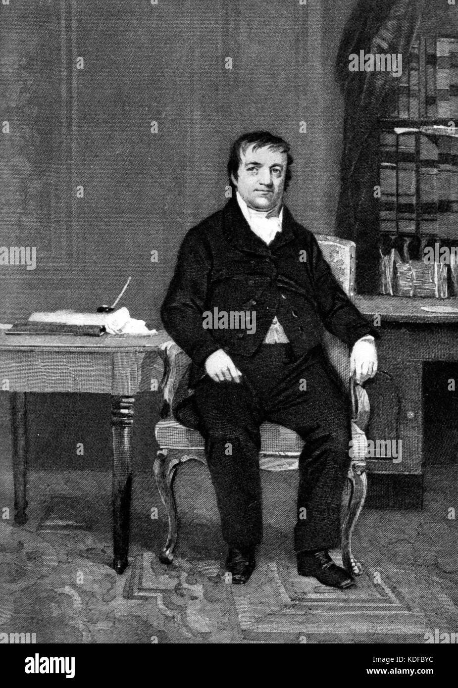 America 19th century canvas Black and White Stock Photos & Images - Alamy