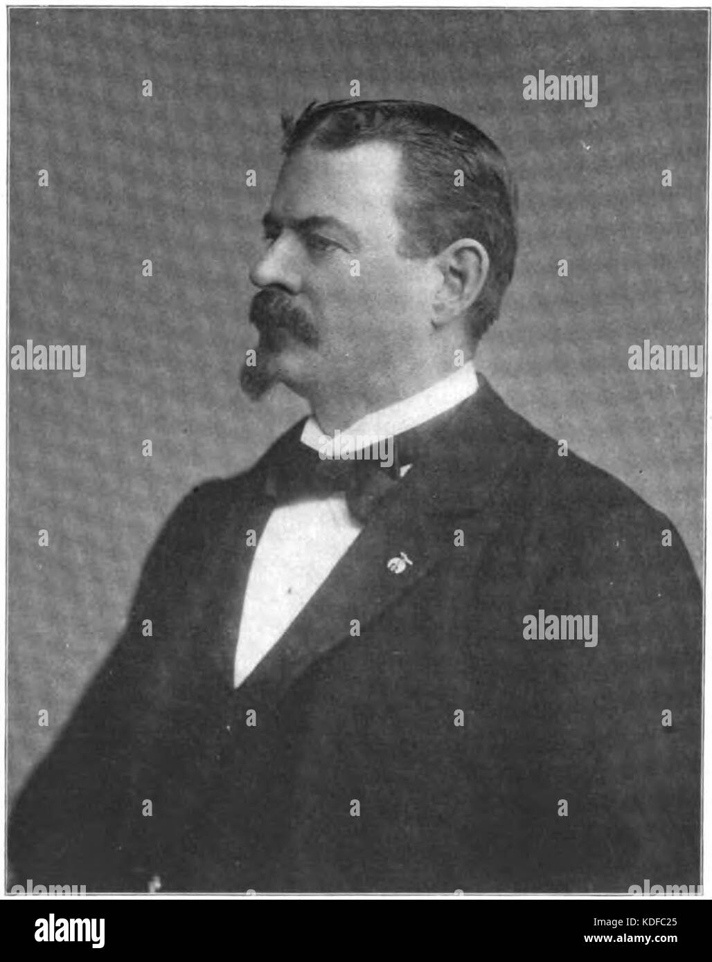 Jacob H. Bromwell 1899 Stock Photo - Alamy