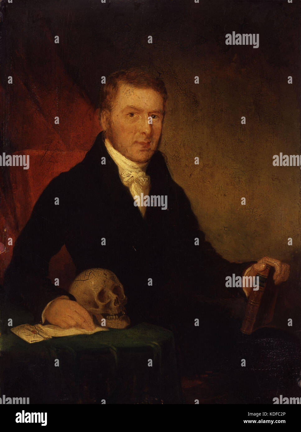 A portrait of John Bell, an important historical figure, from the ...