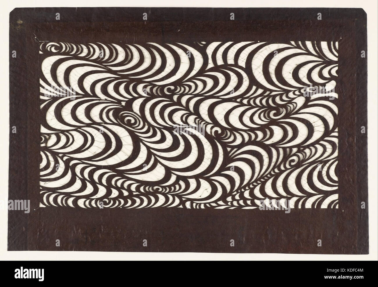 Kata gami Water pattern Google Art Project Stock Photo - Alamy