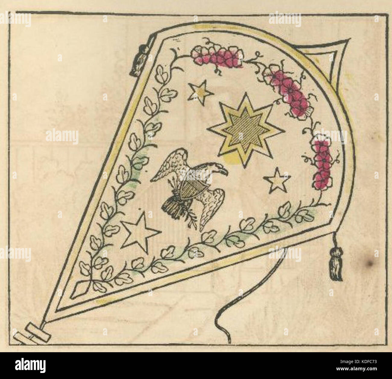 Kite drawing hi-res stock photography and images - Alamy