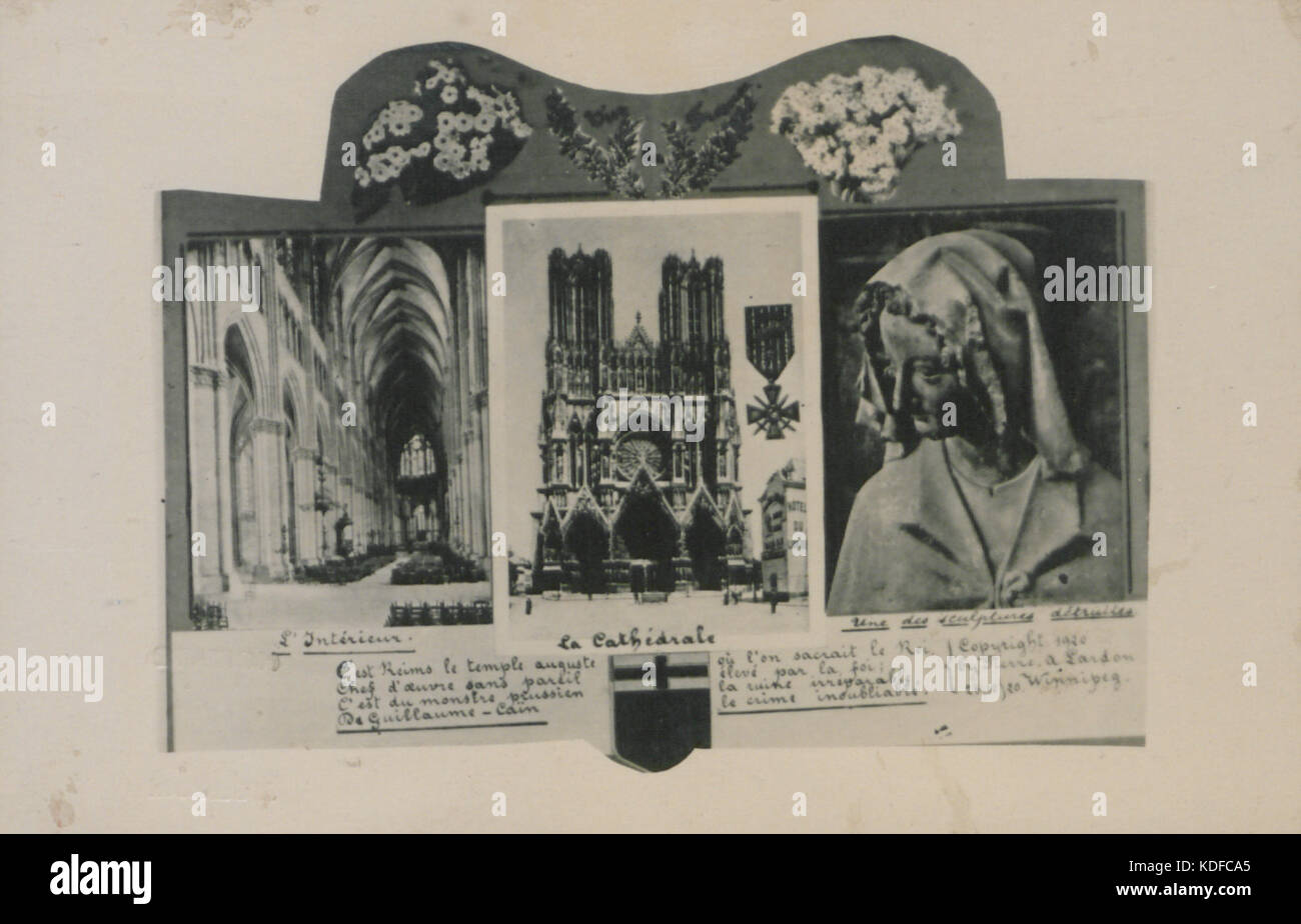 Rheims cultural heritage hi-res stock photography and images - Alamy