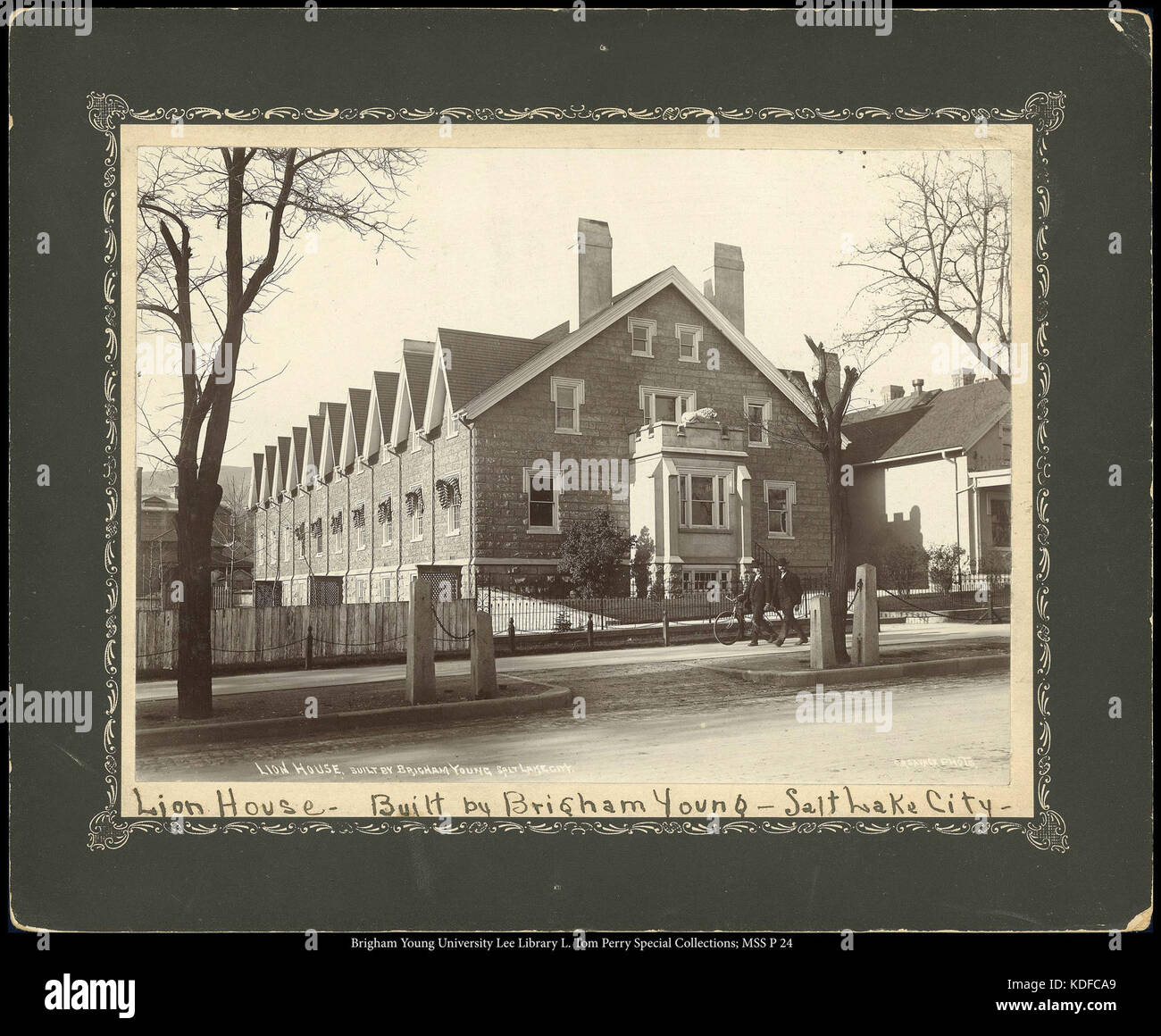 Old Brigham Young House High Resolution Stock Photography and Images ...