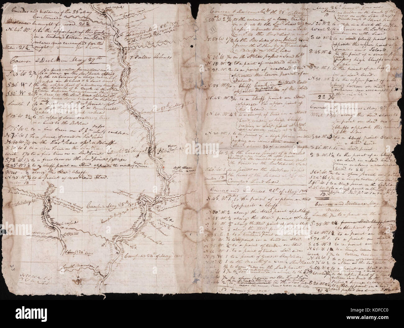 The Lewis and Clark Expedition Maps are a collection of historical maps ...