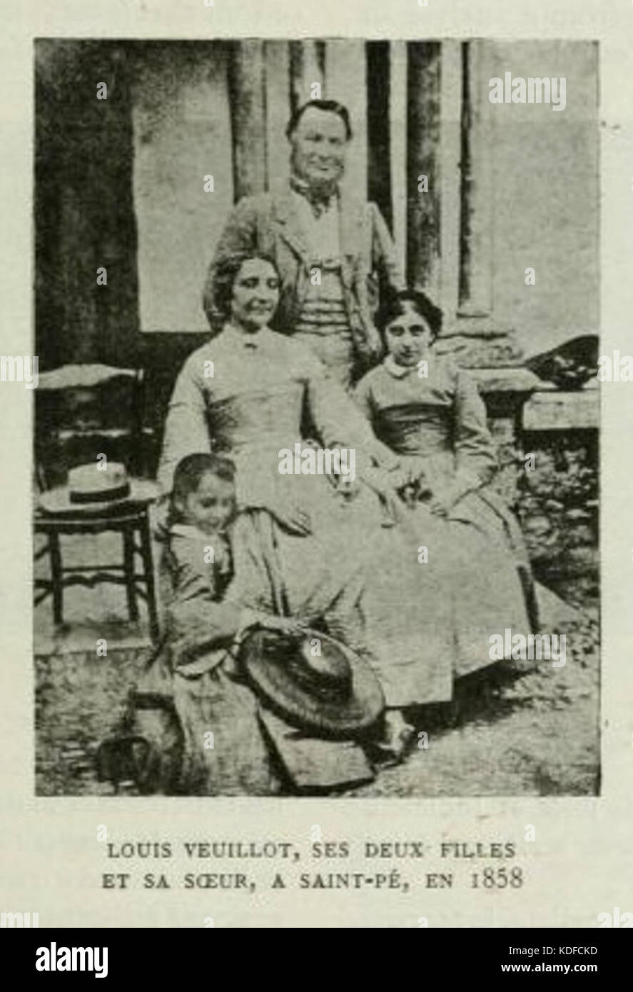 Louis veuillot hi-res stock photography and images - Alamy