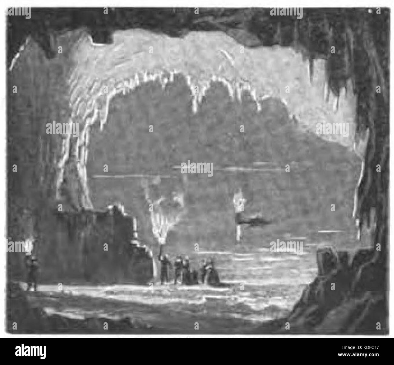 Cave formations mammoth cave kentucky hi-res stock photography and ...
