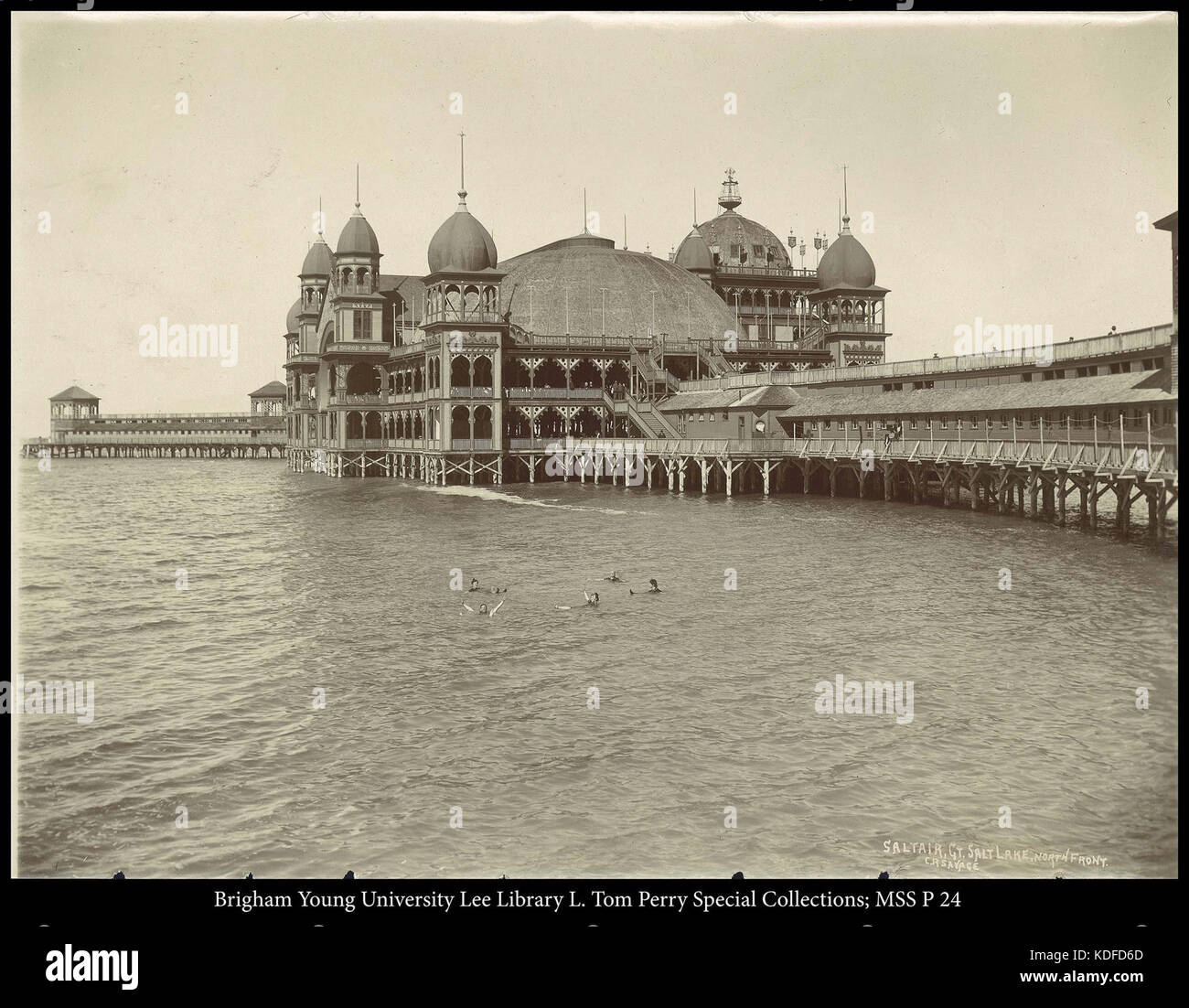 Saltair is an iconic amusement park located on the north shore of the ...