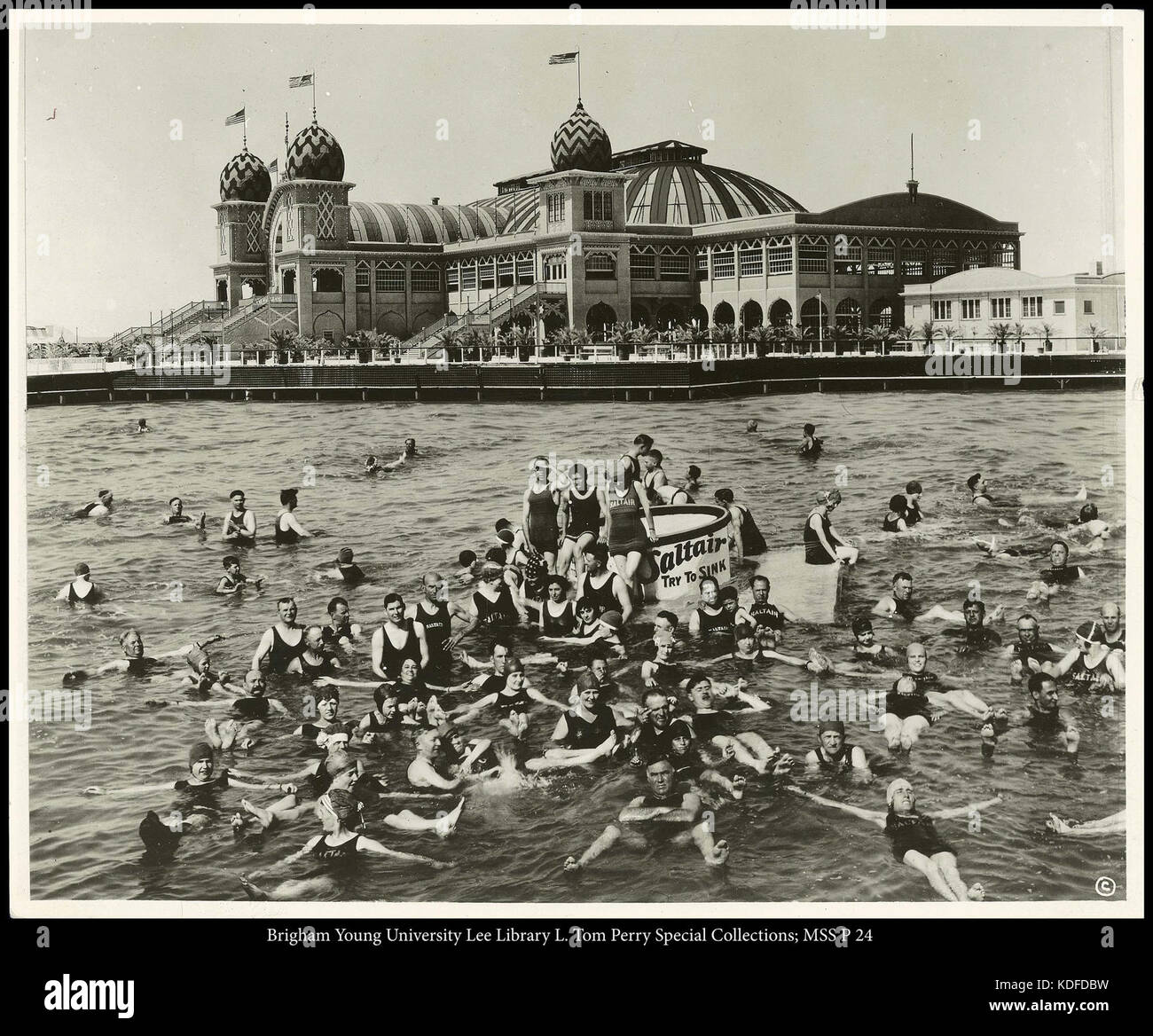 Saltair hi-res stock photography and images - Alamy