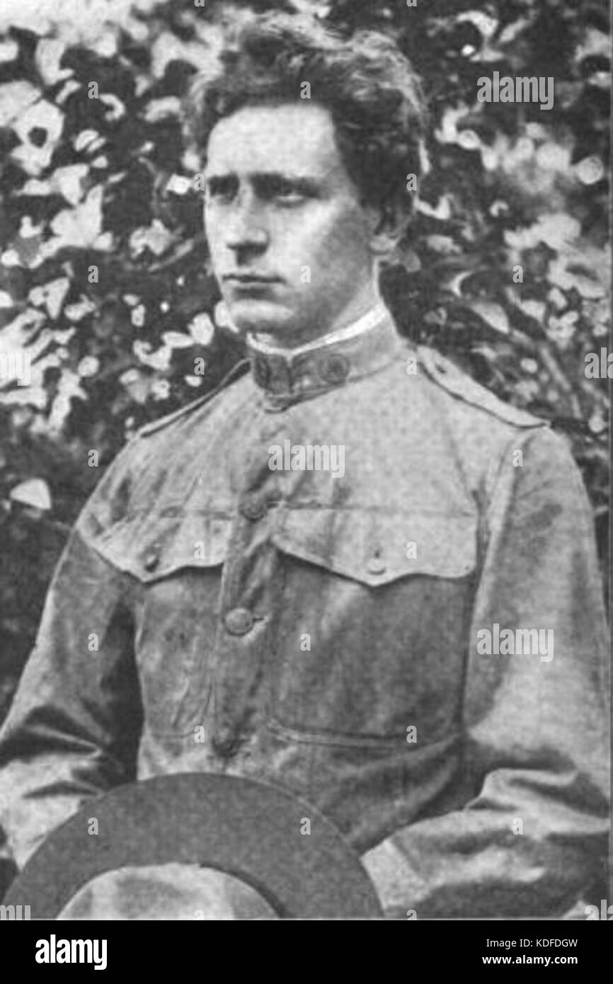 Musician Percy Grainger Stock Photo - Alamy