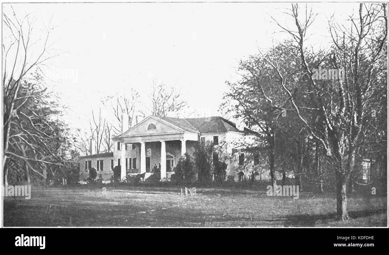 Montpelier Home of James Madison Stock Photo - Alamy