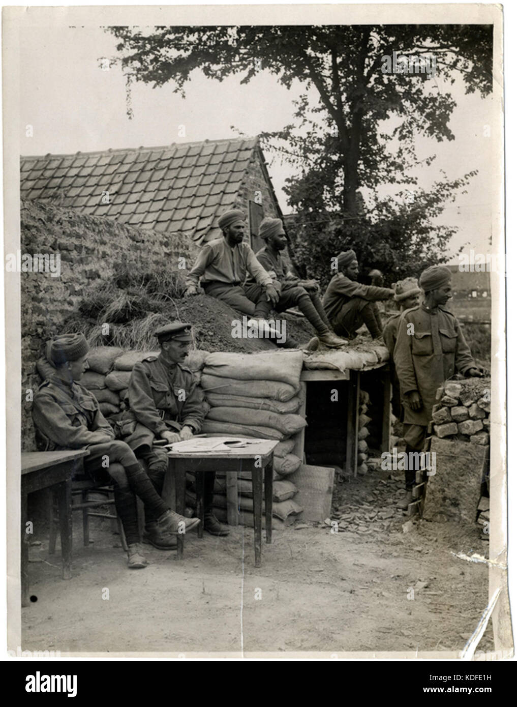 Indian infantry hi-res stock photography and images - Alamy