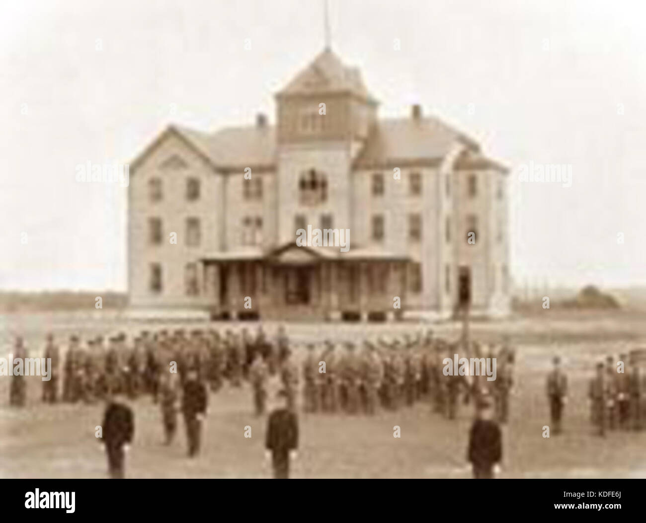 Campus barracks hi-res stock photography and images - Alamy